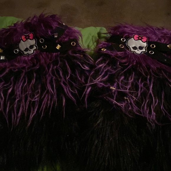 Other | Monster High Leg Warmers | Poshmark